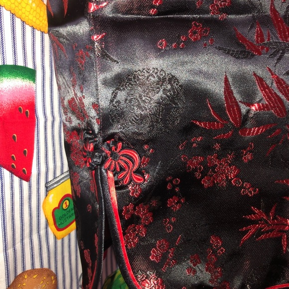 Silver Dragon | Dresses | Silver Dragon Oriental Dress Final Price ...